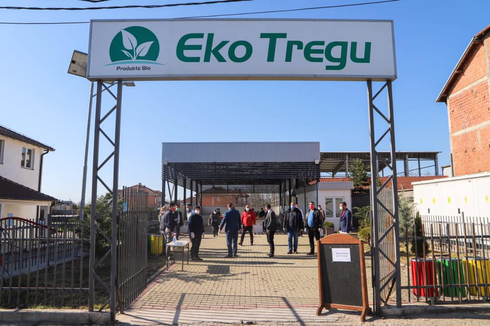 Funksionalizohët Eko-Tregu në Deçan - Komuna Deçan